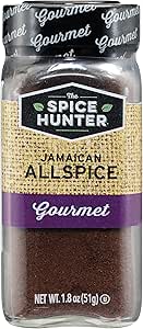 Spice Hunter The Jamaican Allspice, Ground, 1.8-Ounce Jars (Pack of 6 ...