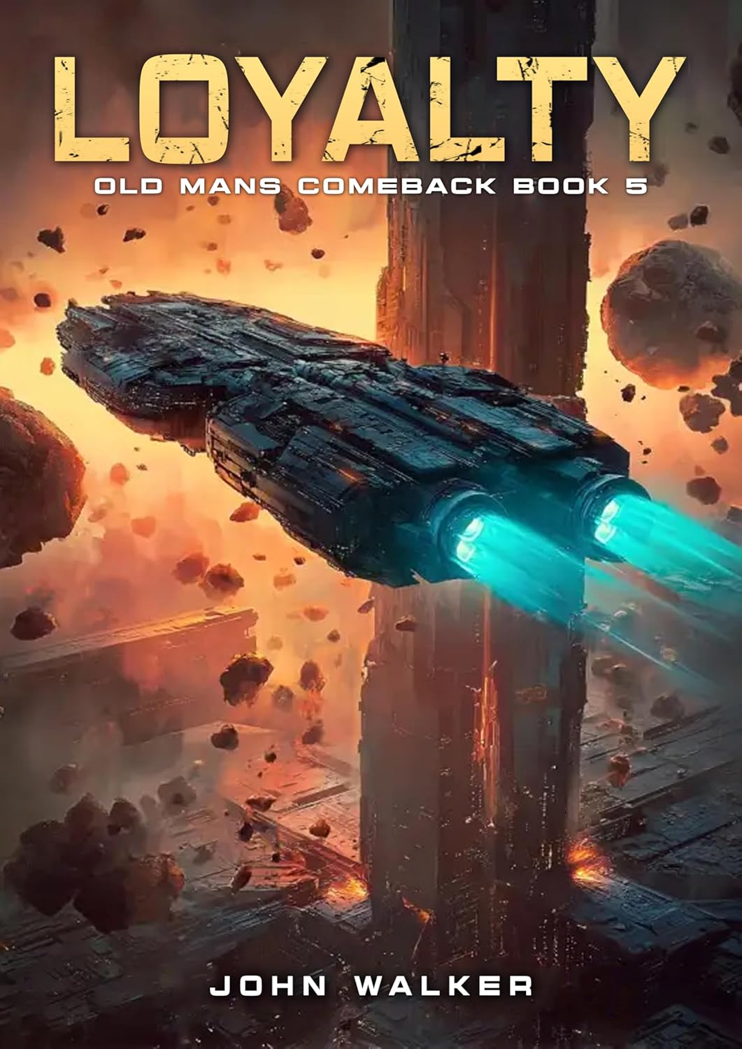 Amazon.com: Loyalty: Old Mans Comeback Book 5 eBook : Walker, John ...