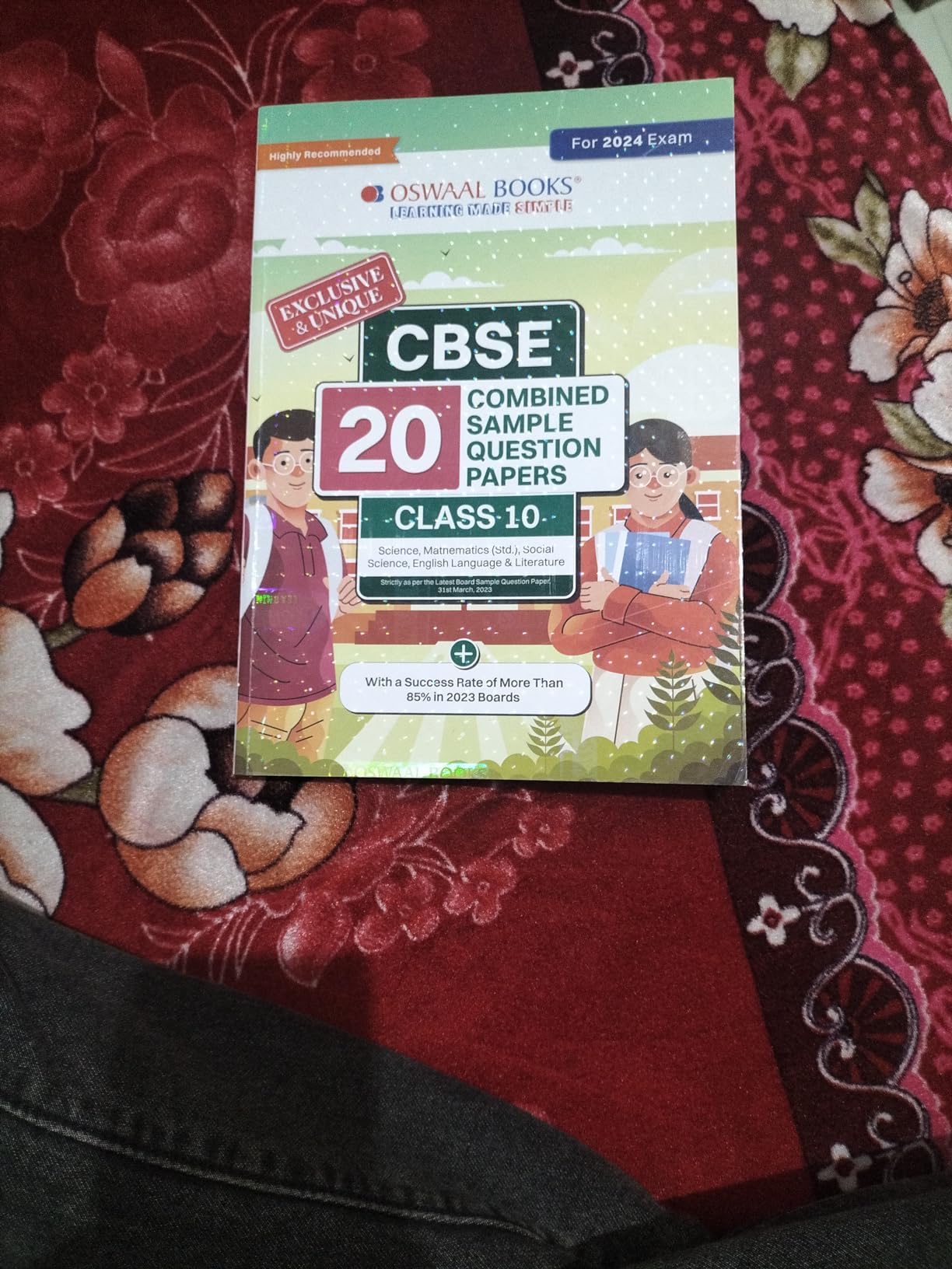 CBSE 20 Combined Sample Question papers Class 10 (For Board Exam 2024 ...