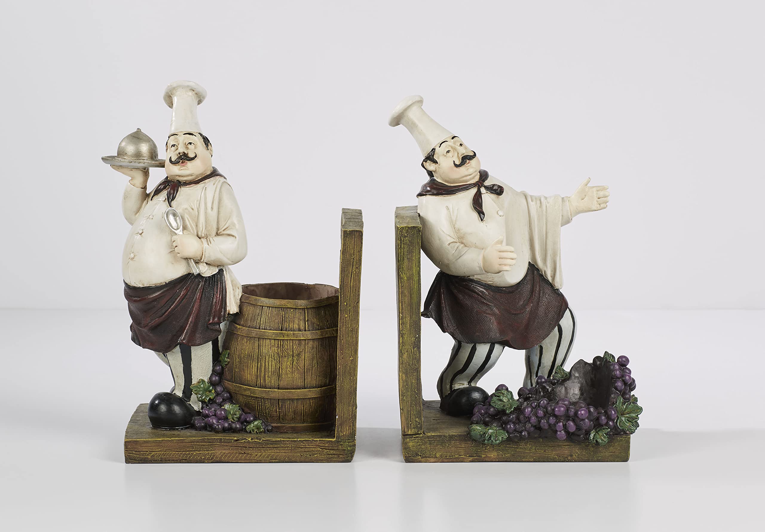 Chef Bookends