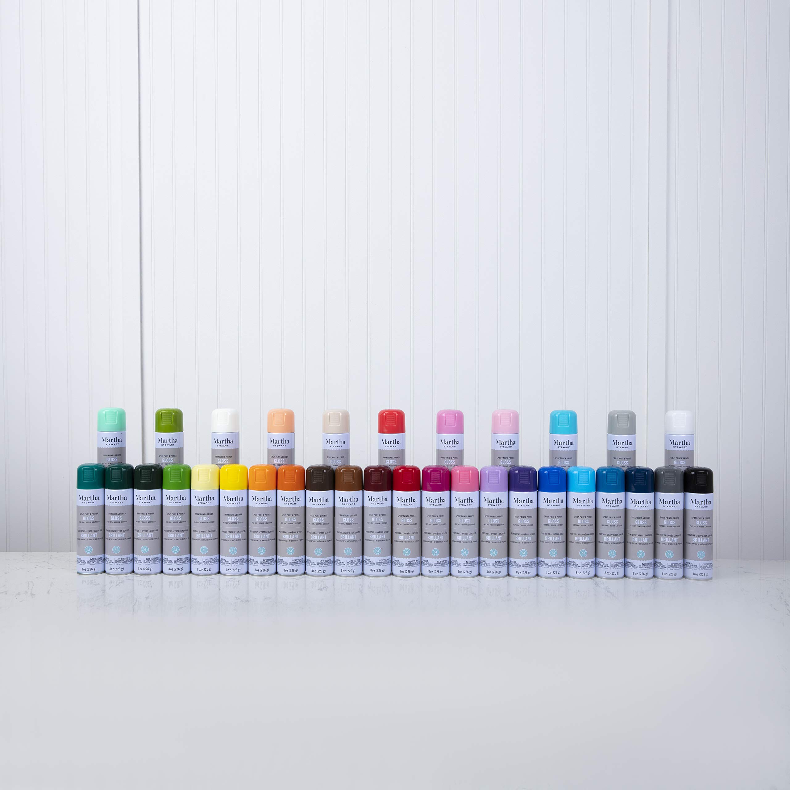 Martha Stewart Color Chart