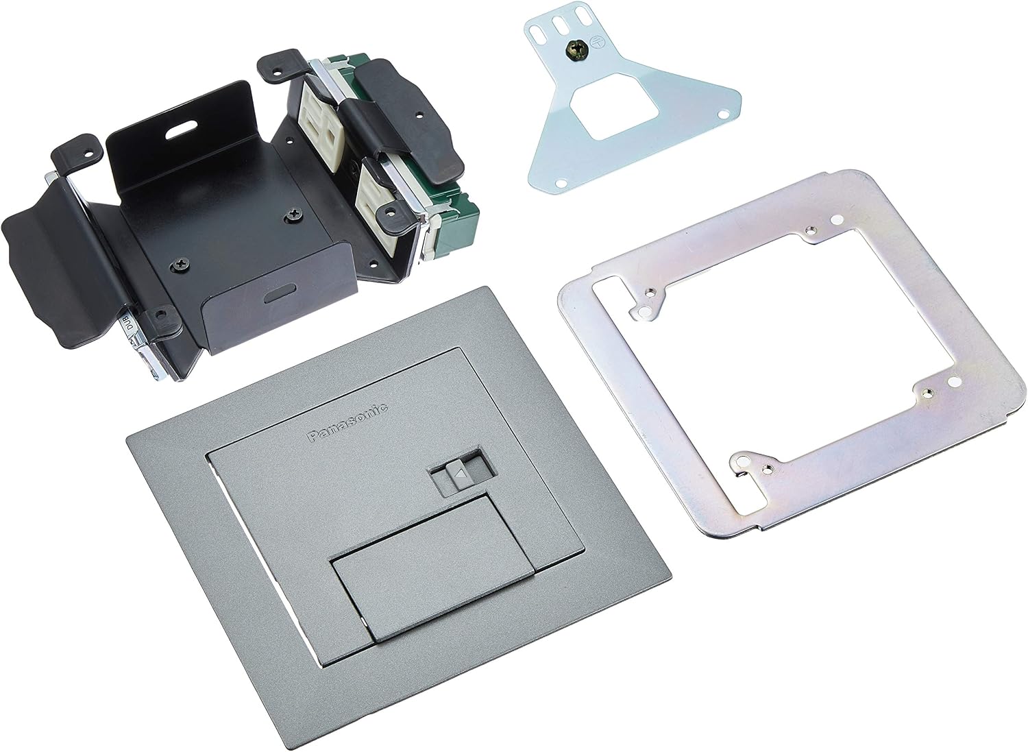 Panasonic Inner Outlet Square 50 NE35515 - Amazon.com