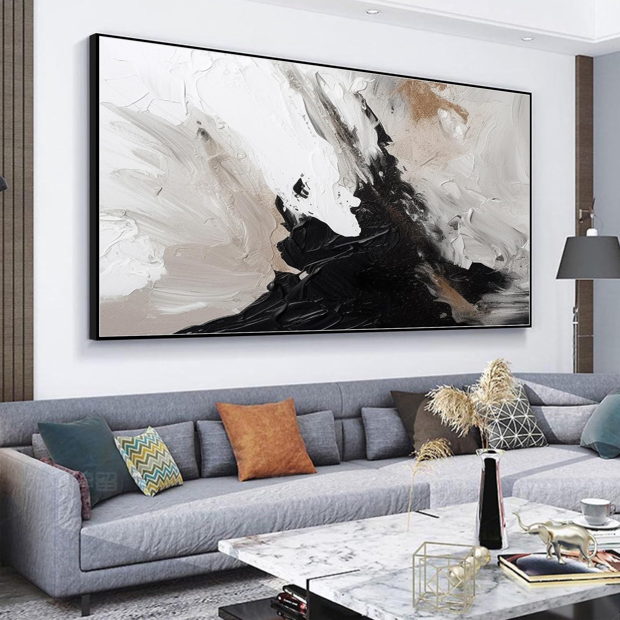 Living Room Abstract Art