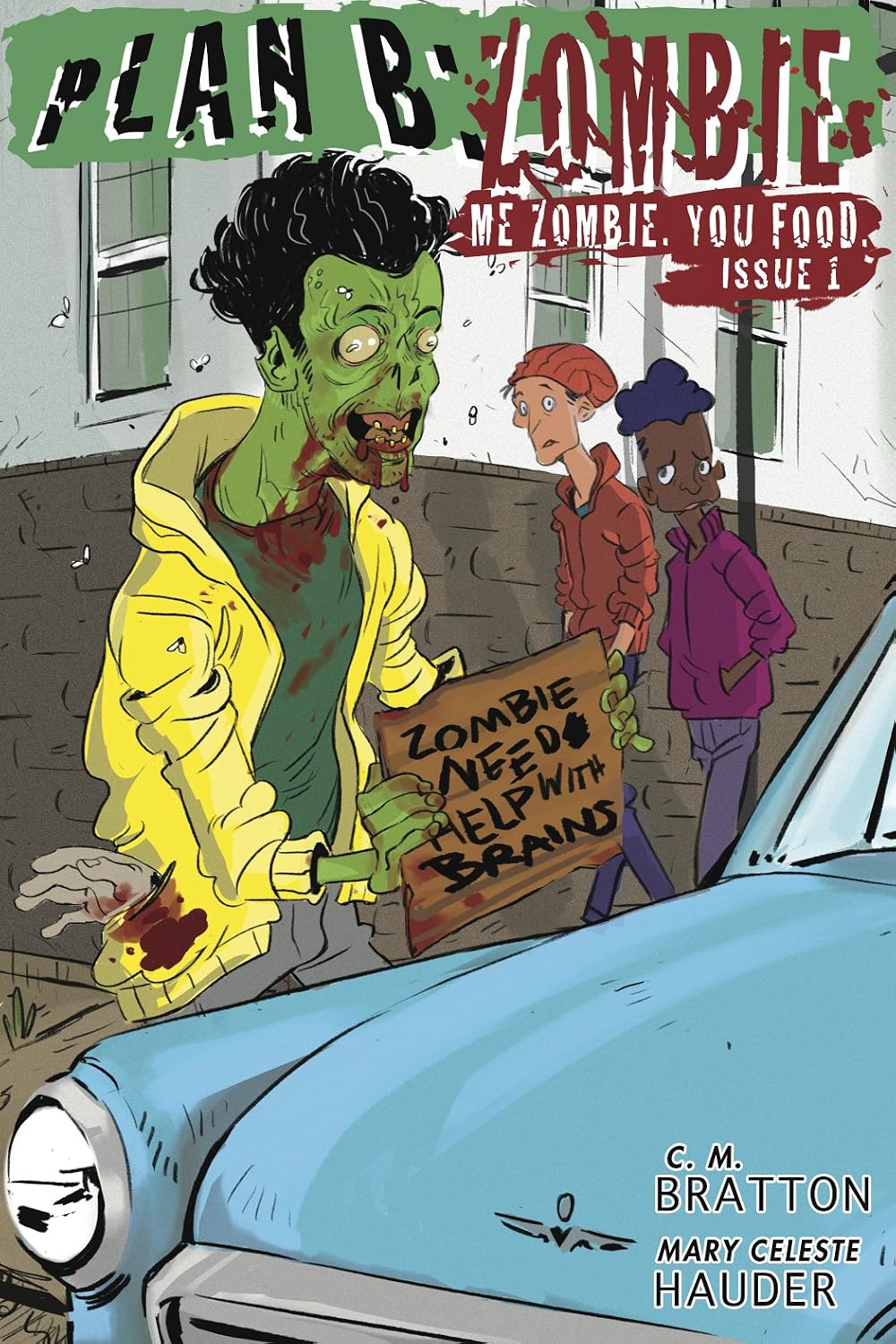 Amazon.com: Me Zombie, You Food (Plan B: Zombie Book 1) eBook : Bratton ...