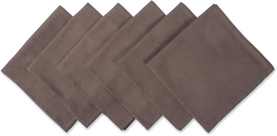 Amazon.com: brown dinner napkins