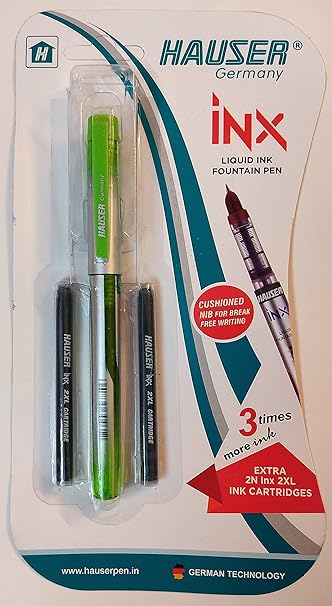 Hauser Inx Liquid Ink Fountain Pen | Cushiones Nib For Break Free ...