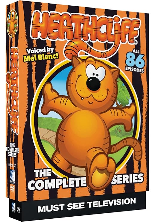 Heathcliff: The Complete Series: Amazon.in: Movies & TV Shows