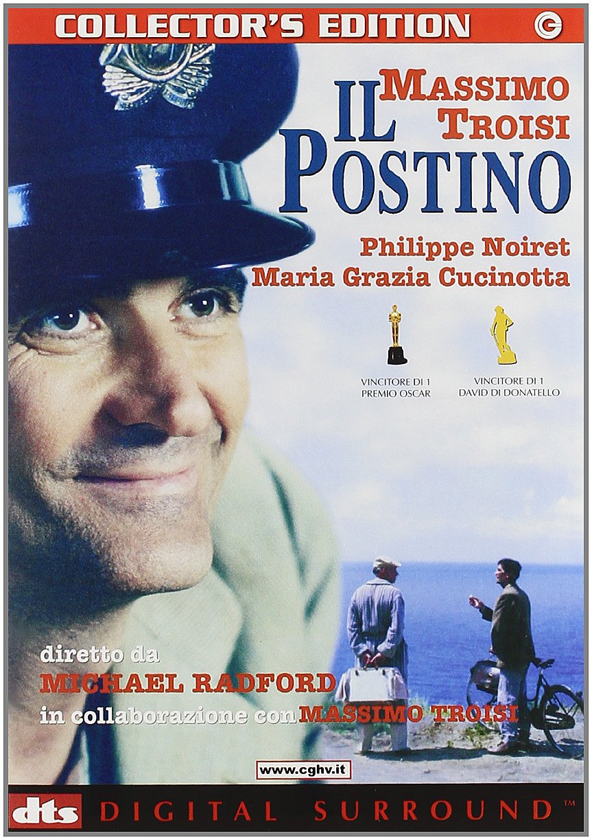 Il Postino *Dts*: Amazon.co.uk: Troisi, Noiret, Troisi Massimo: DVD ...