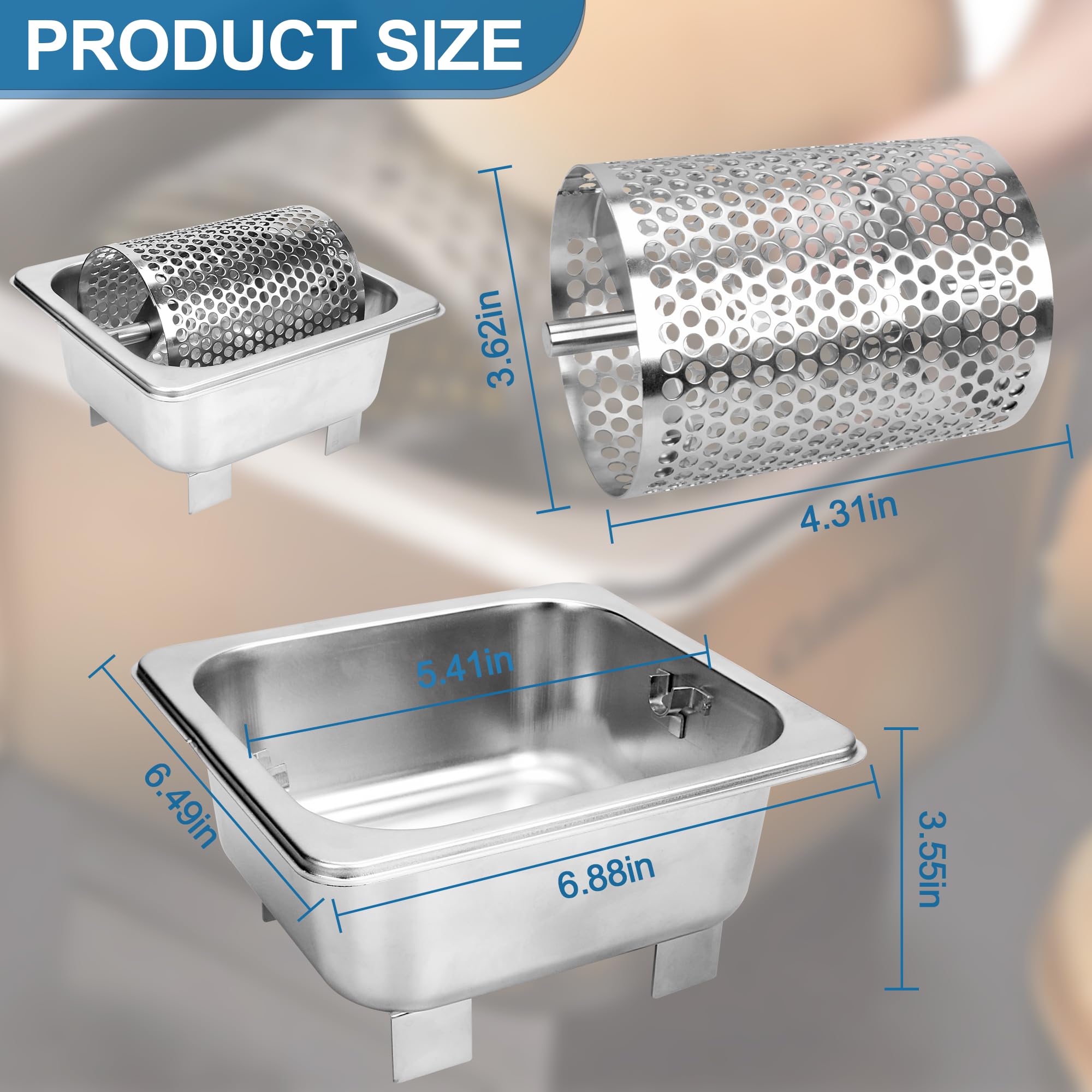 Snapklik.com : Butter Wheel For Spreads Butter Evenly To Bread ...