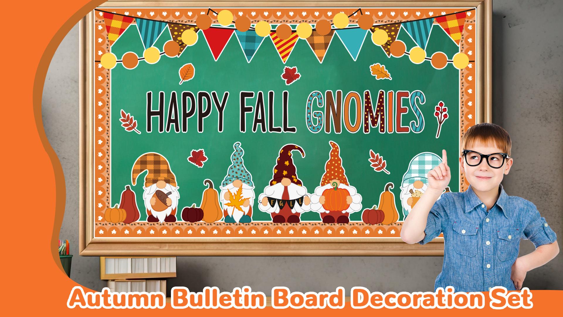 Fall Harvest Bulletin Board Ideas