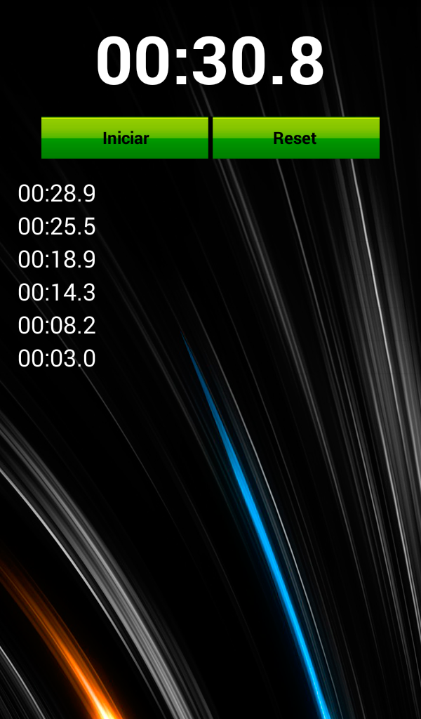 Timer and Stopwatch-Amazonアプリストアのアプリ