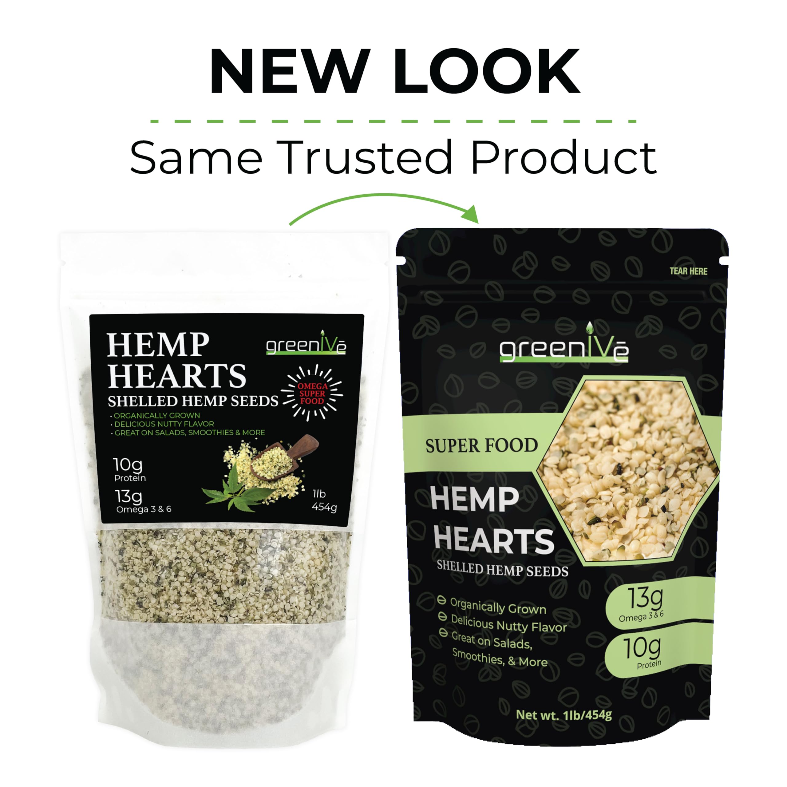 Snapklik.com : GreenIVe Hemp Hearts 3 Pounds American Hemp, Packed In ...
