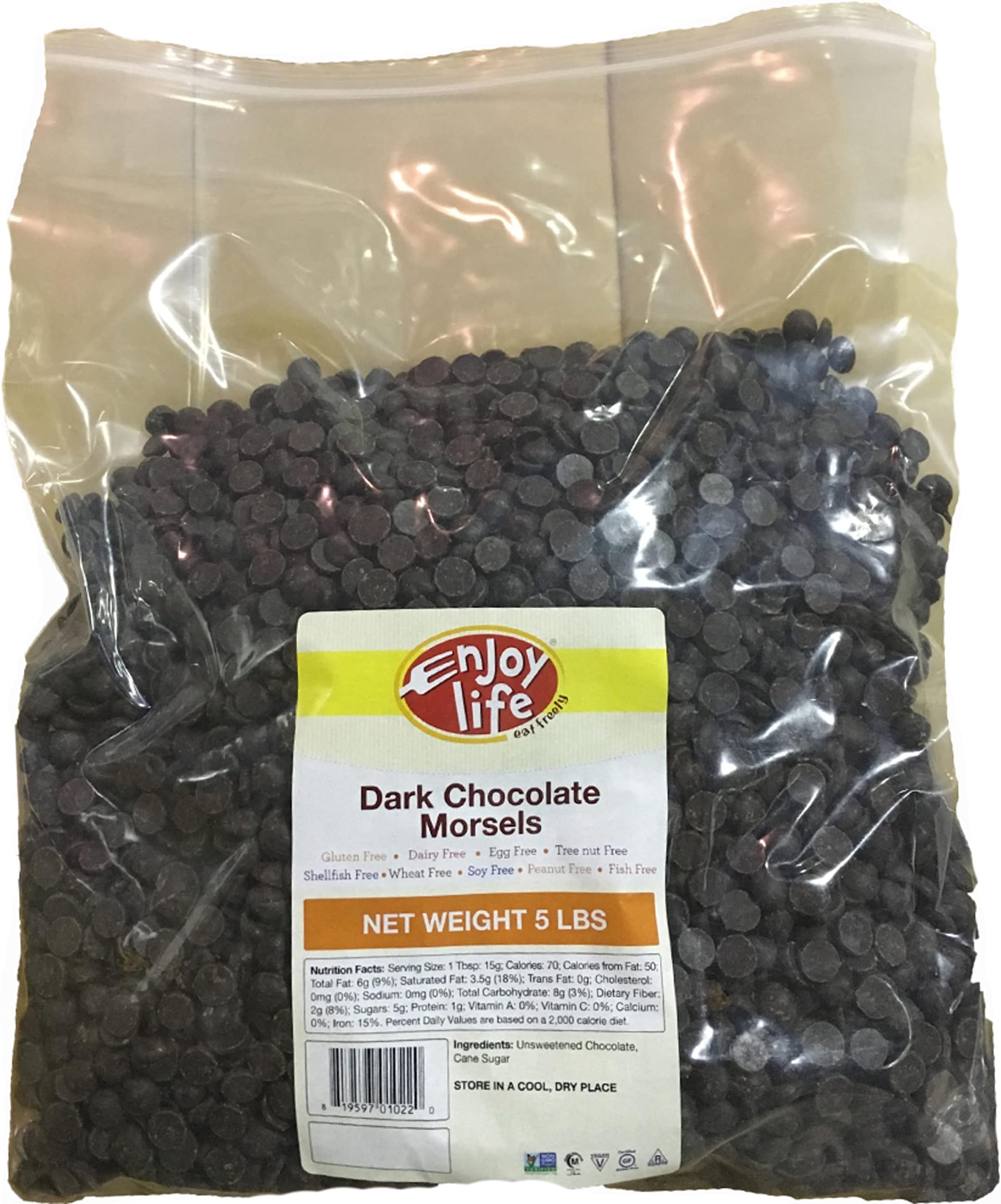 Amazon.com: Callebaut White Chocolate Chips by Cambie | 1,000 Count ...