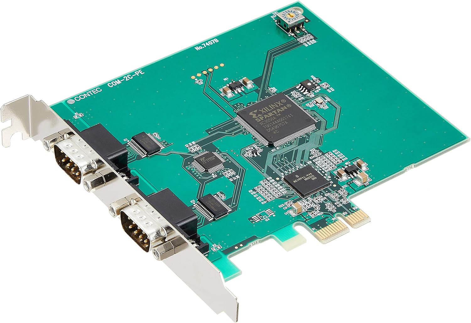 Amazon.com: CONTEC COM-2C-PE Serial Communication Board : Industrial ...