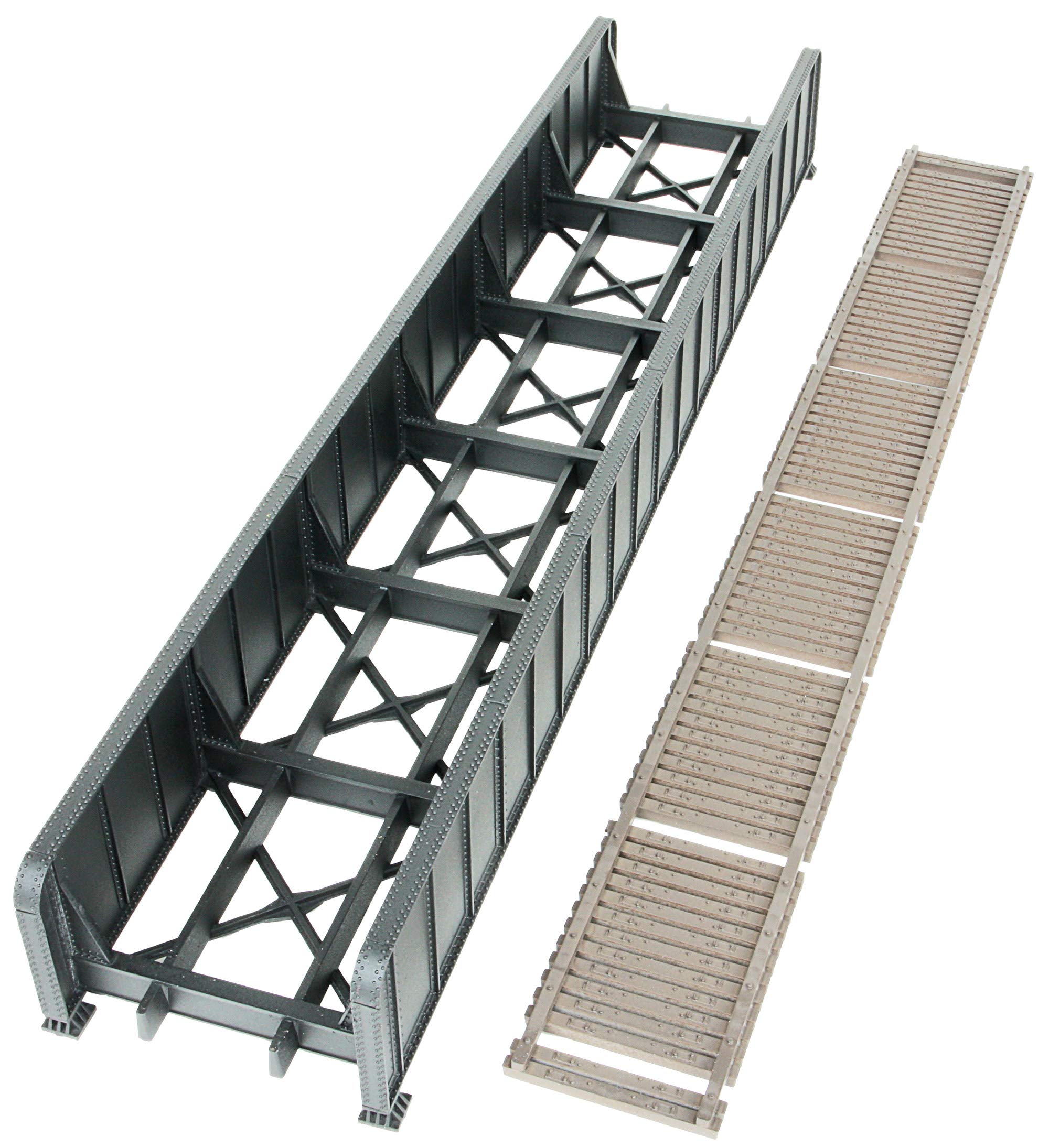 Ho Scale Buildings Walthers Cornerstone HO Scale Double-Track Truss ...
