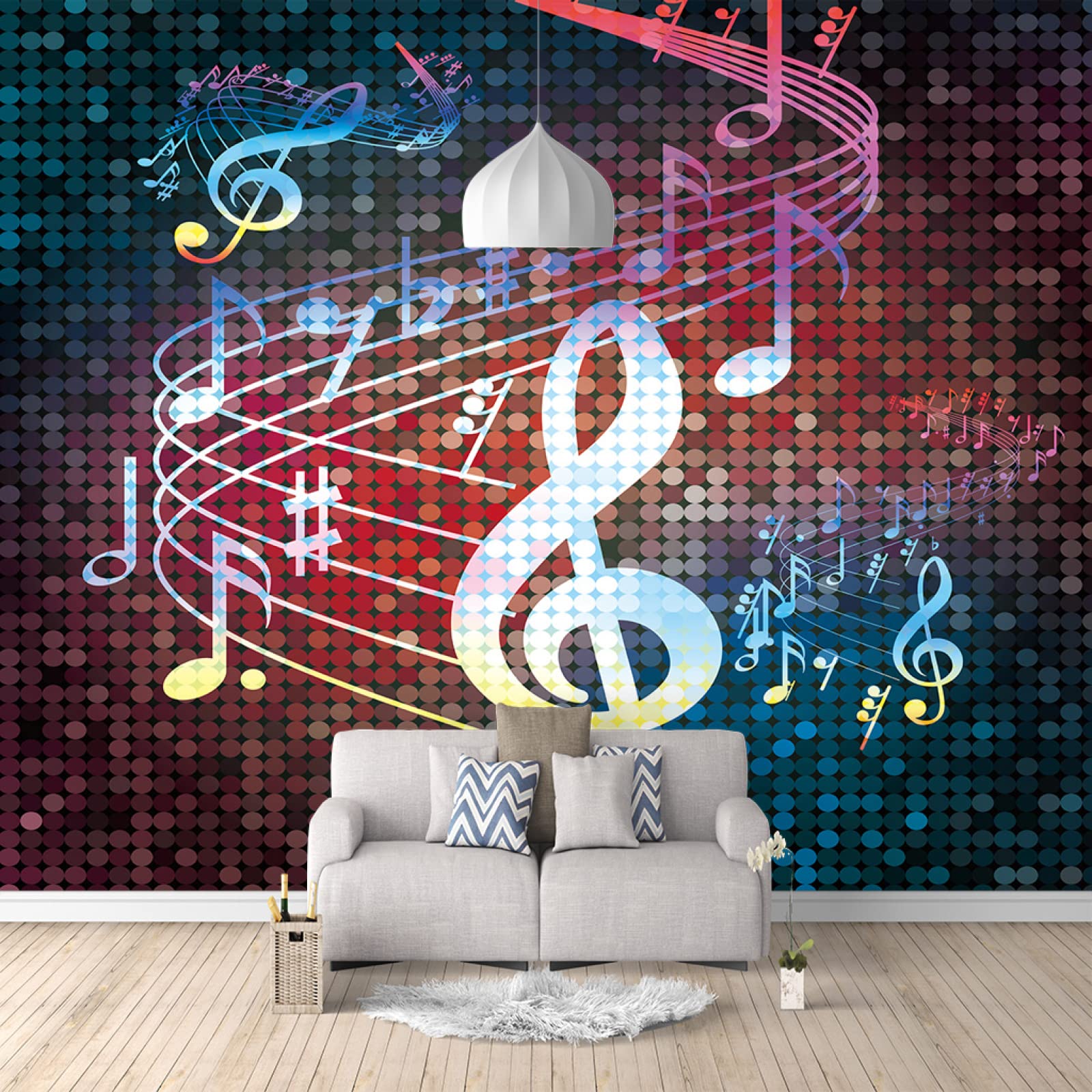 Cool Music Abstract Wallpaper Designs
