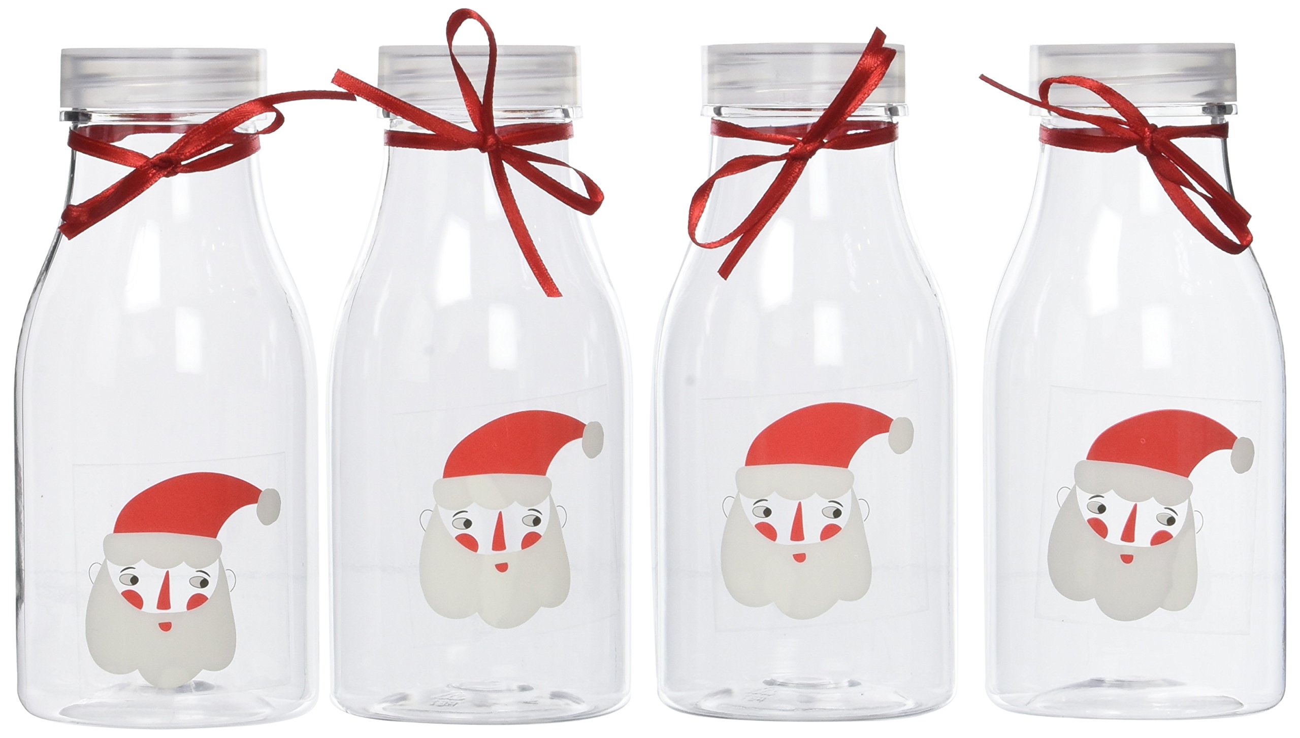 Santa From Plastic Bottles CHRISTMAS RECYCLED BOTTLE PLANTERS CRAFT