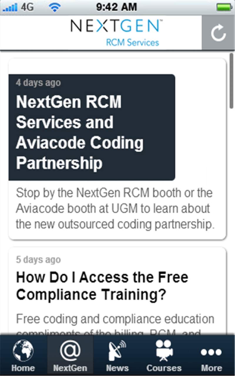 NextGen RCM eLearning - App on the Amazon Appstore