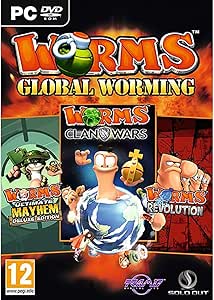 Worms Global Worming Triple Pack (PC DVD) : Amazon.co.uk: PC & Video Games