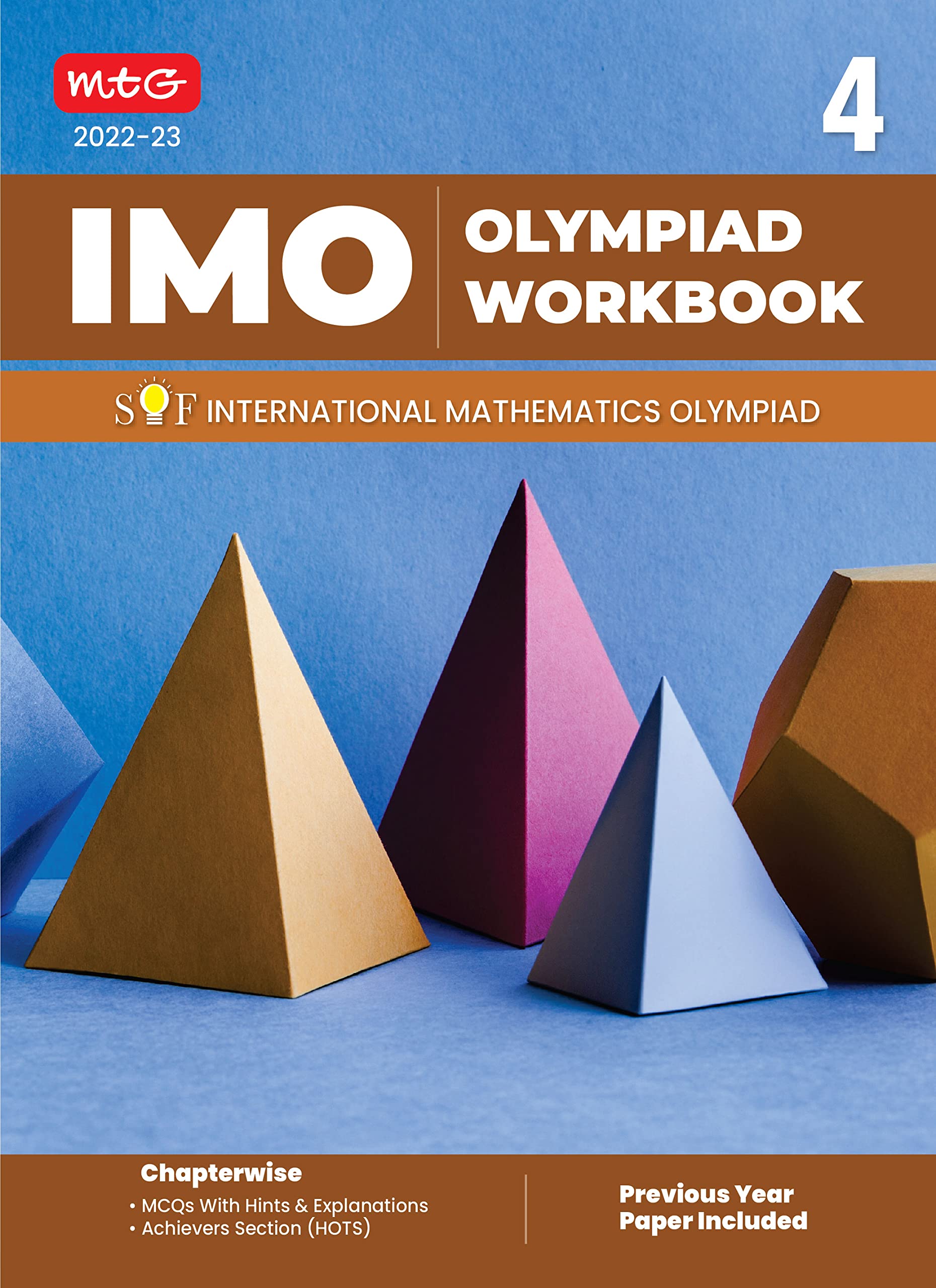 Buy International Mathematics Olympiad IMO Work Book For Class 4 