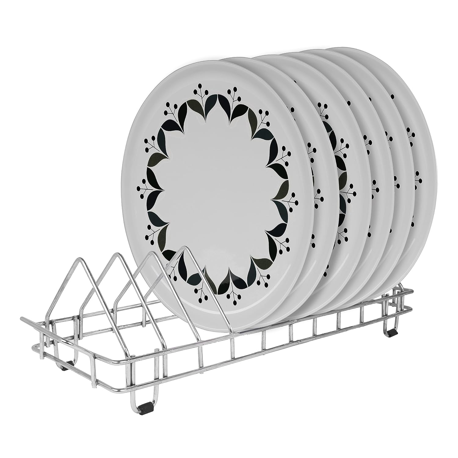 Buy Planet Stainless Steel Big Dish for Kitchen/Plate Organiser/Saucer ...