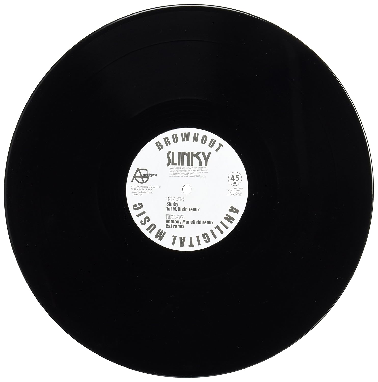 Amazon.com: Slinky: CDs & Vinyl