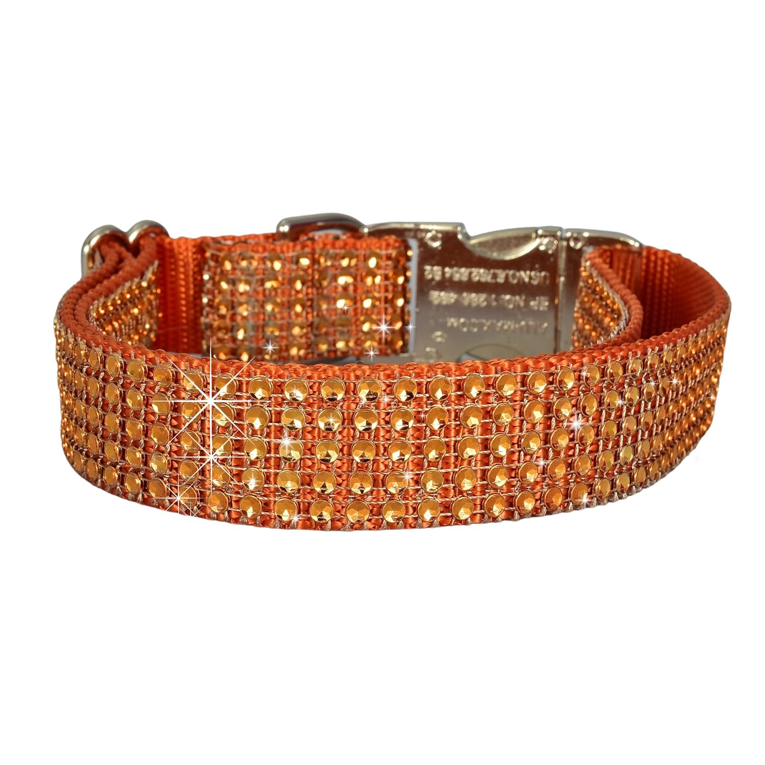 Amazon.com: Fancy Rhinestone Dog Collars, Bling Dog Collars Gift ...