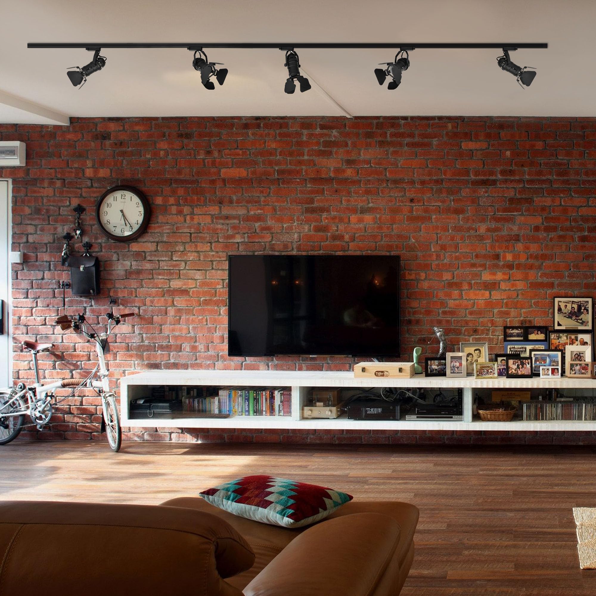 Snapklik.com : TRK9601 Vintage Industrial Track Light Head, Halo H-Type ...