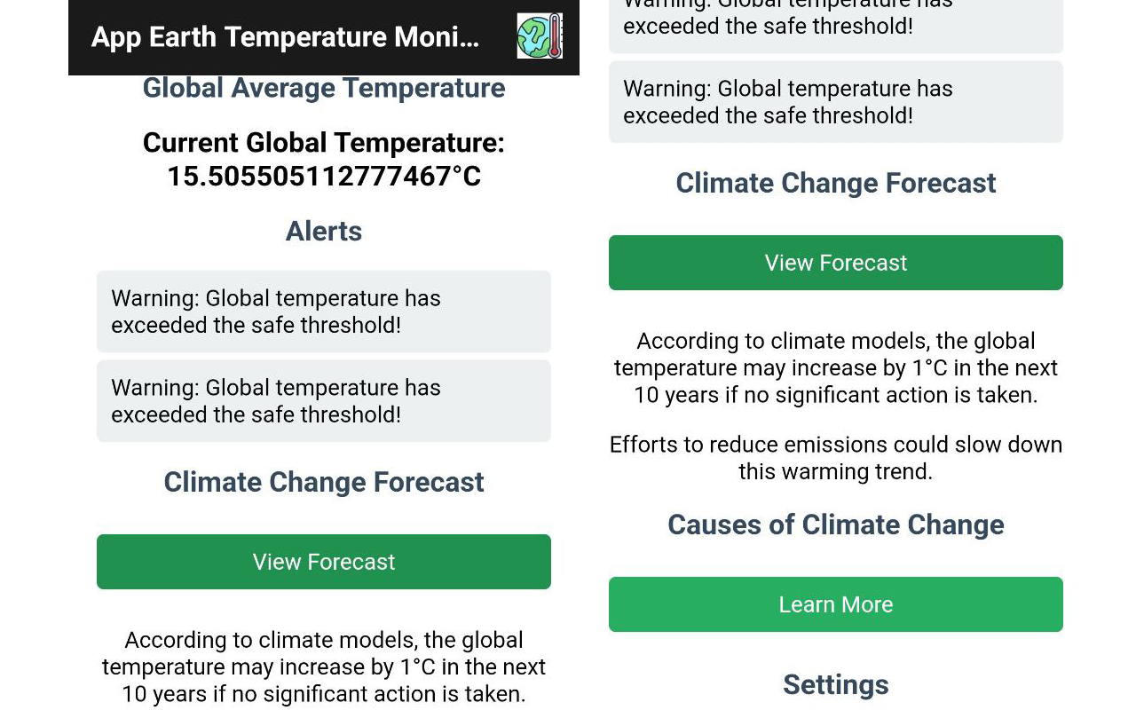 App Earth Temperature Monitor - App on Amazon Appstore