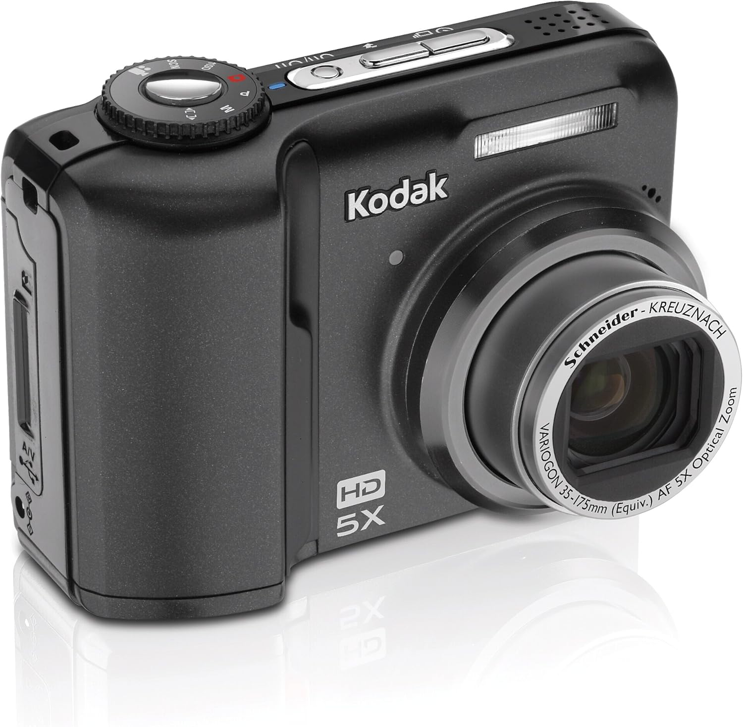 Amazon.com : Kodak Z1085 10.0MP Digital Camera (Black) : Electronics