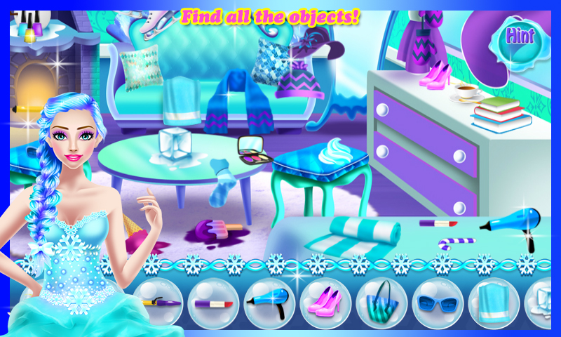 Ice Princess Messy Room - App on Amazon Appstore