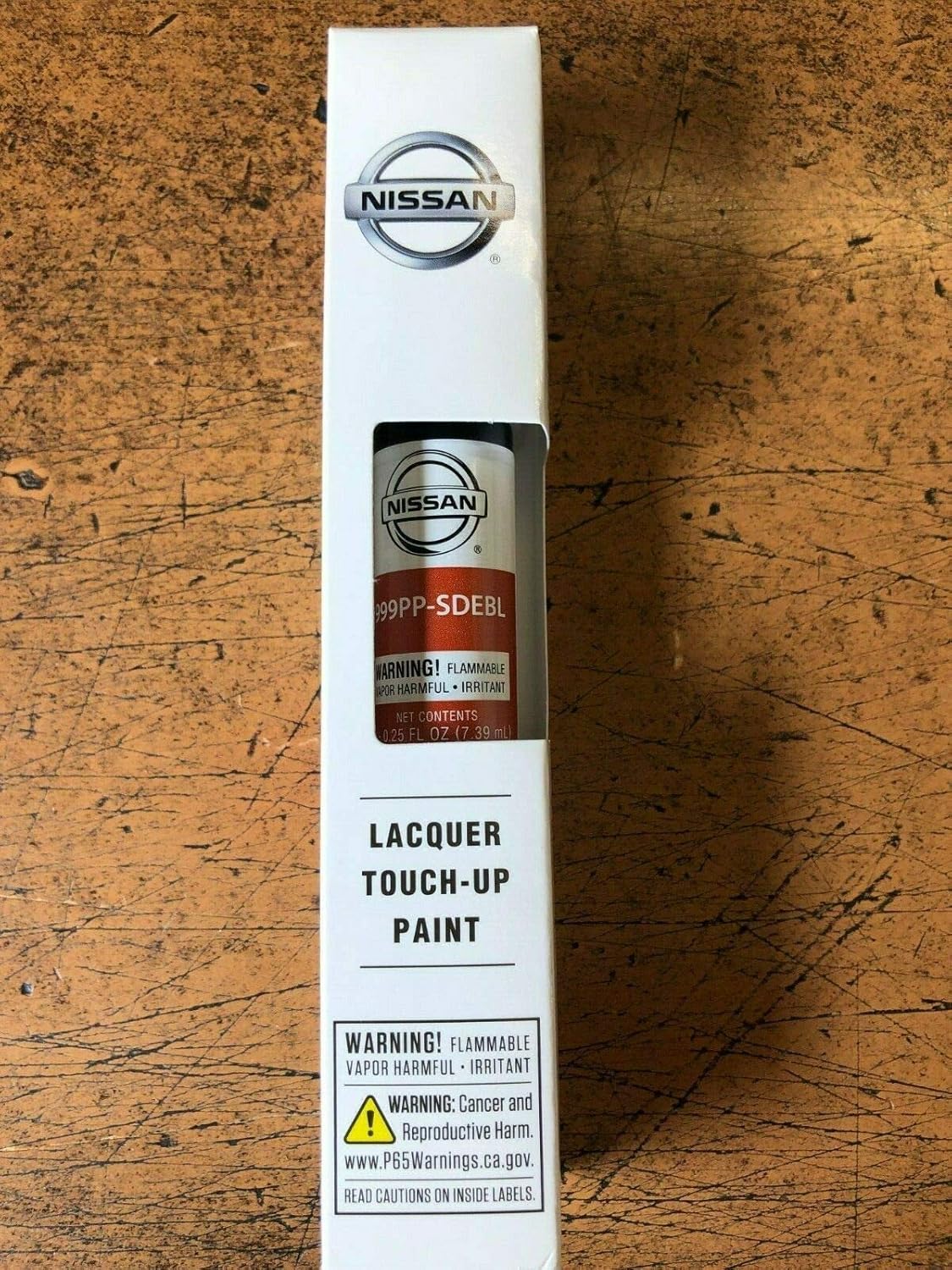 Amazon.com: Nissan New OEM Touch-Up Paint + Clear Coat Sunset Drift ...
