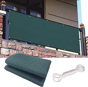 Balcony Privacy Screens Balcony Privacy Screen Height 75cm/90cm for ...