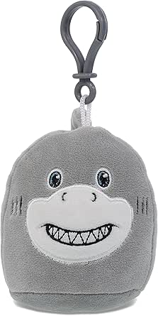 Amazon.com: Snug-Mooshies Plush Keychain - Cute Squishie Soft Stuffed ...