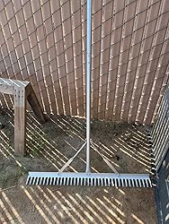 Amazon.com : Landscape Rake 36 Inch Head, Leaf Rakes for Lawns with 67 ...
