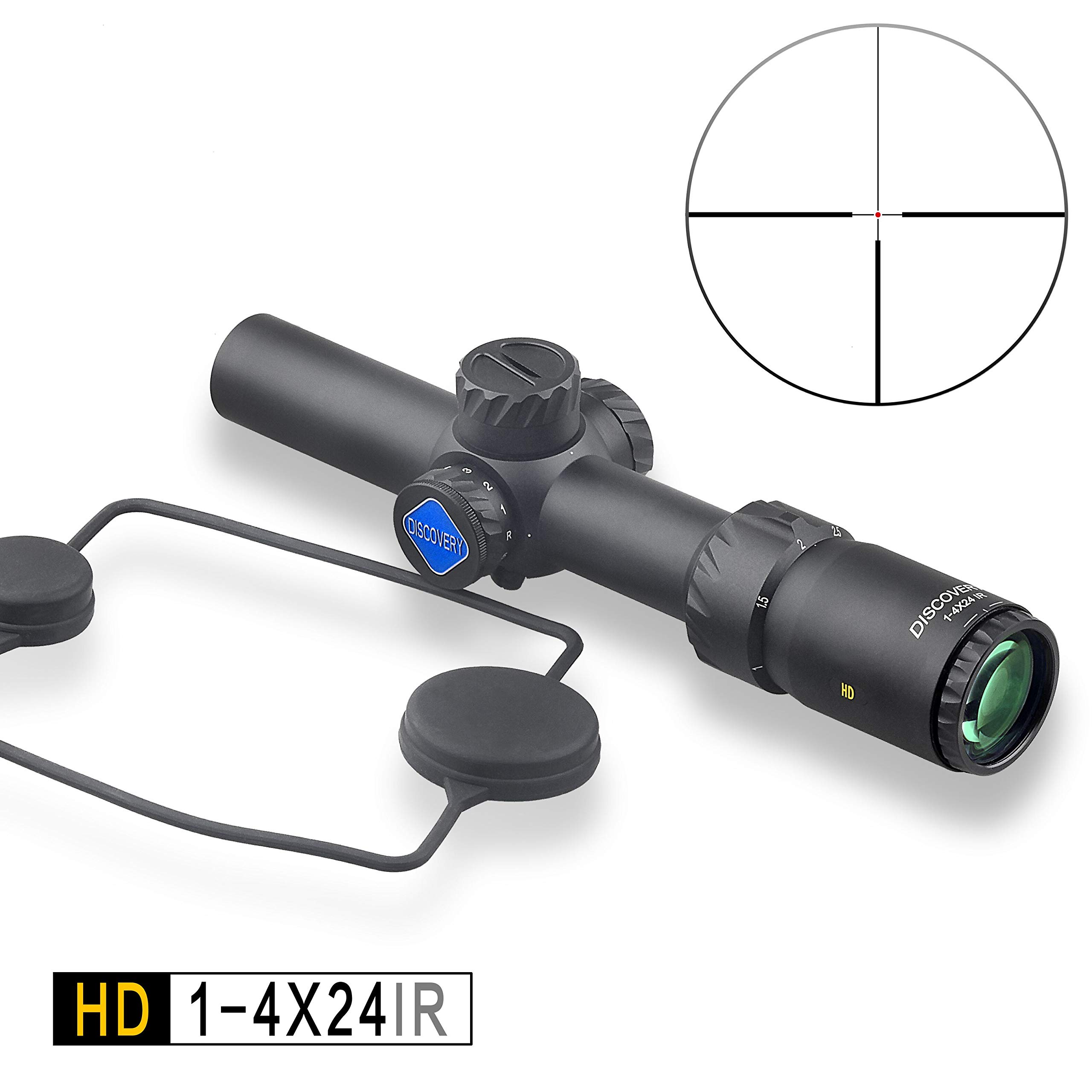 Buy ApexHorizon HD 1-4X24 IR ,Sniper Hunting Optics Crosshair Online at desertcartINDIA