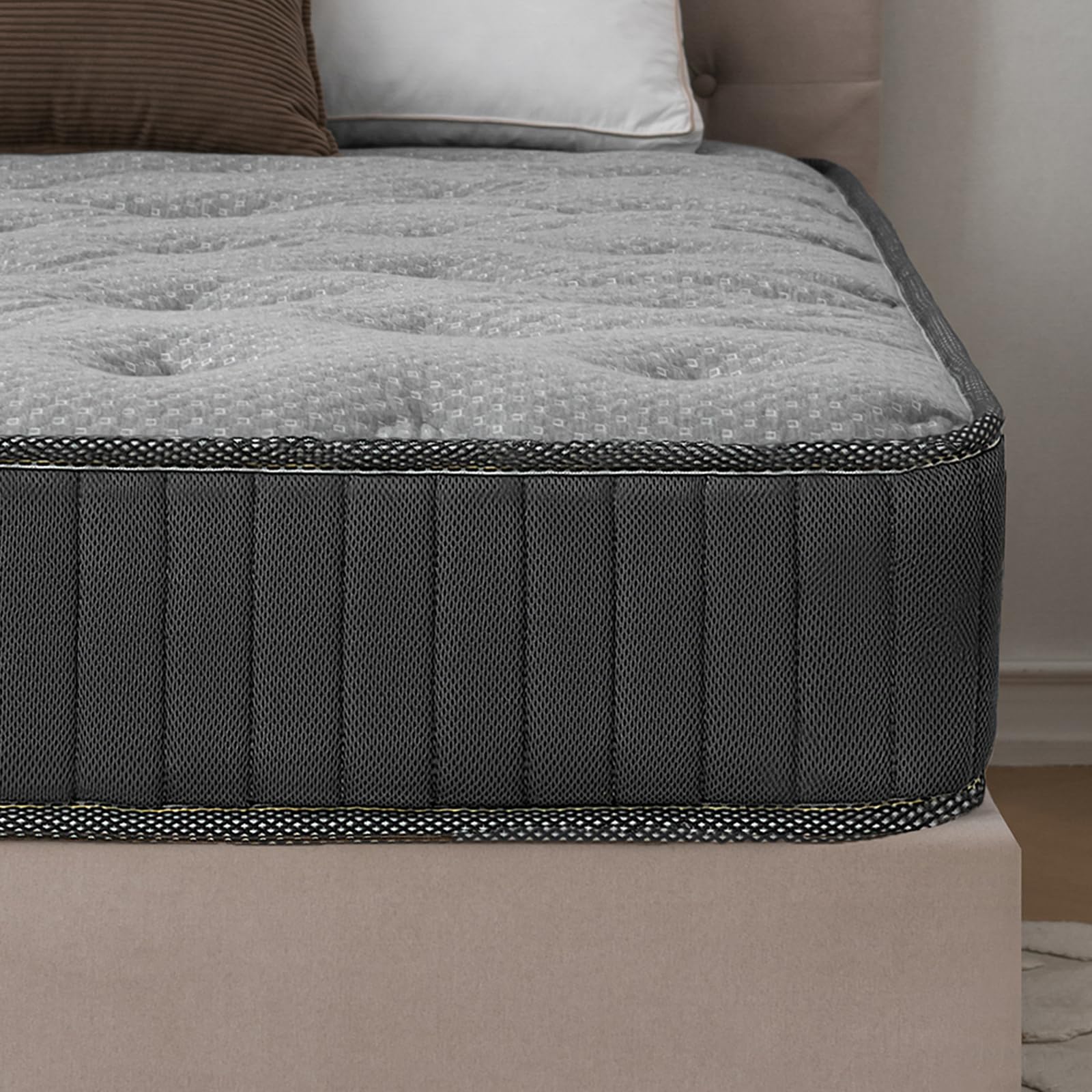 Good Nite Single Mattress 7 Inch Memory Foam Sprung Mattress 3FT Spring ...