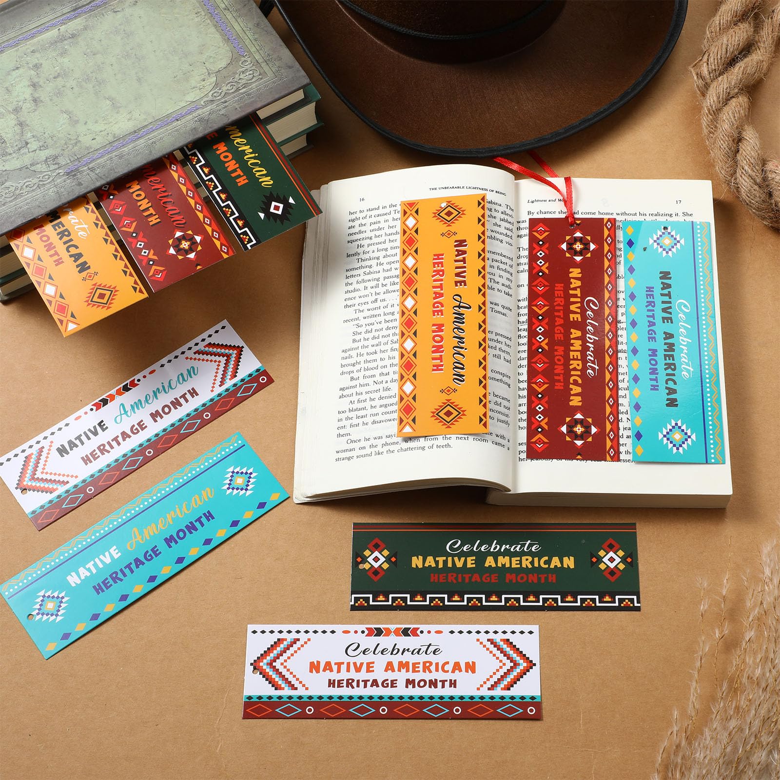 Snapklik.com : Cholemy 200 Pcs Native American Heritage Bookmarks For ...