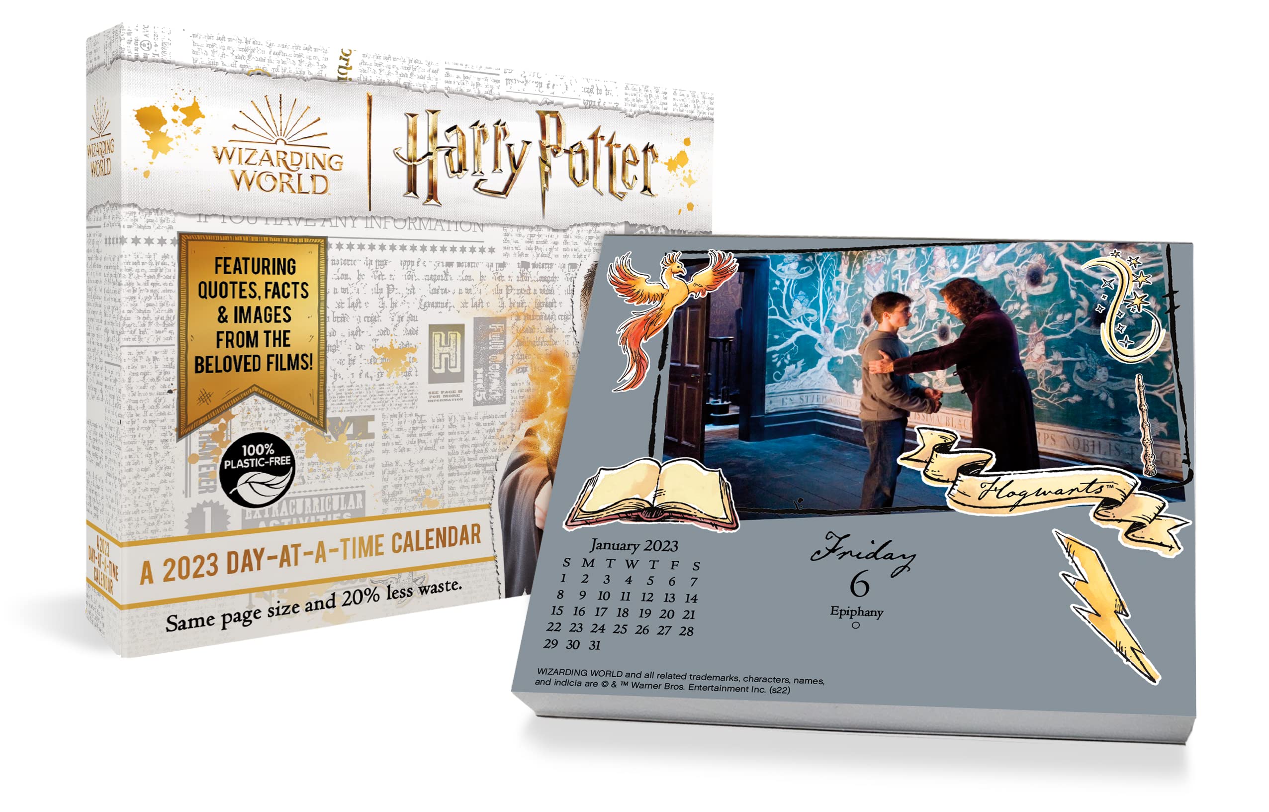 Buy 2023 Harry Potter Day-at-a-Time Box Online at desertcartINDIA