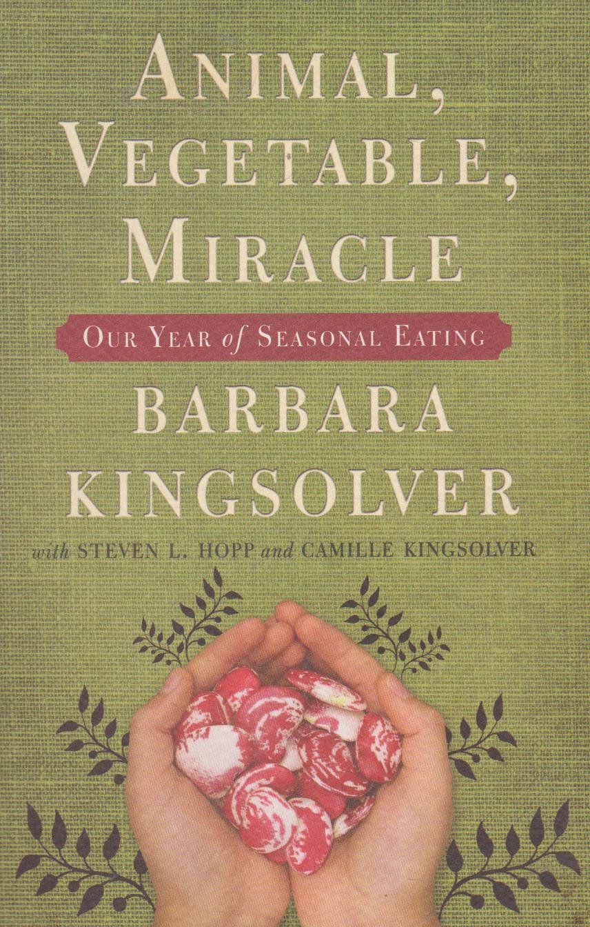 Amazon | Animal, Vegetable, Miracle LP | Kingsolver, Barbara ...