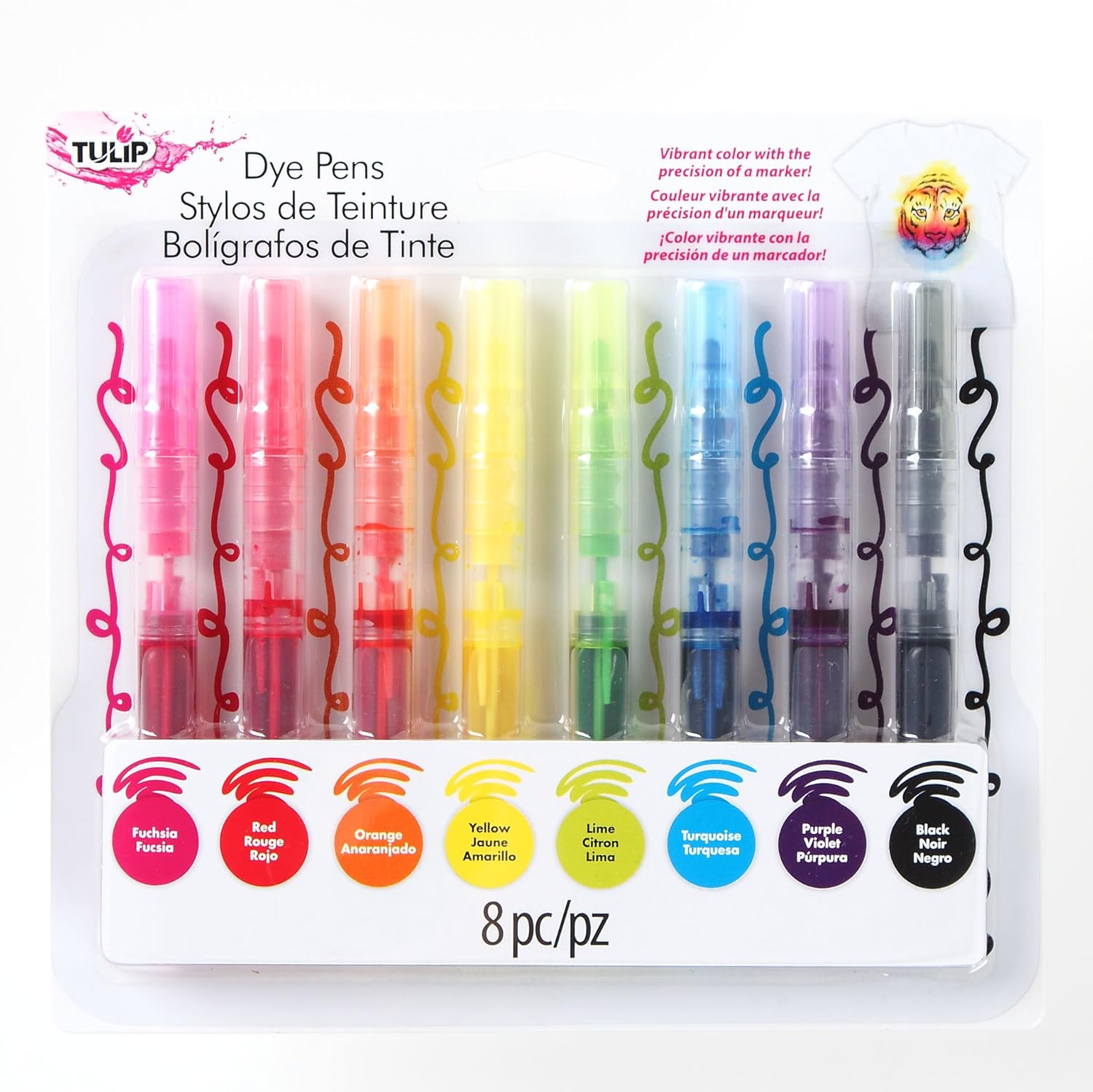 Tulip Liquid Dye Pens : Amazon.in: Home & Kitchen