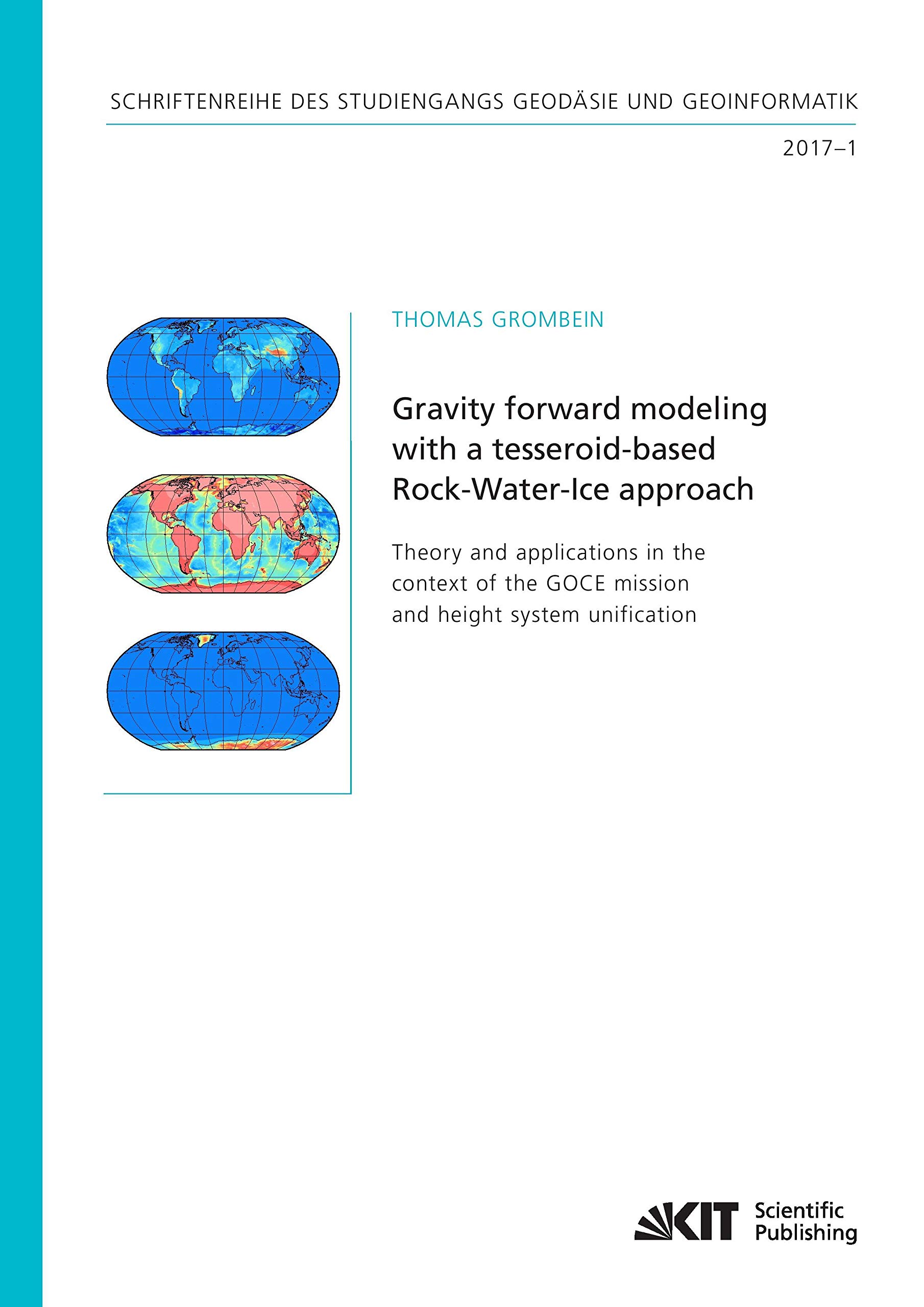 Gravity forward modeling with a tesseroid-based Rock-Water-Ice approach ...