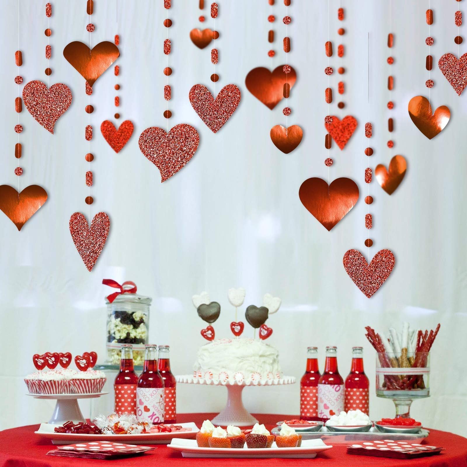 Amazon.com: 120 Valentines Day Decorations for Home Decor – Pre ...