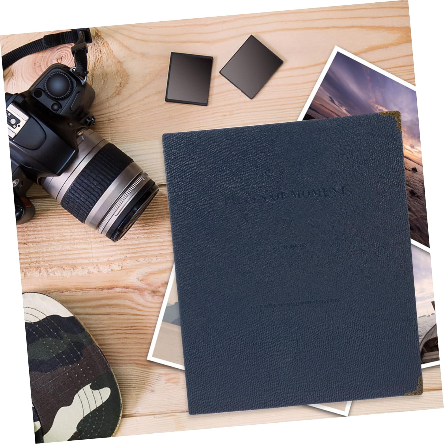 Amosfun Photo Album Scrapbook Album Game Card Collectors Photoalbum ...