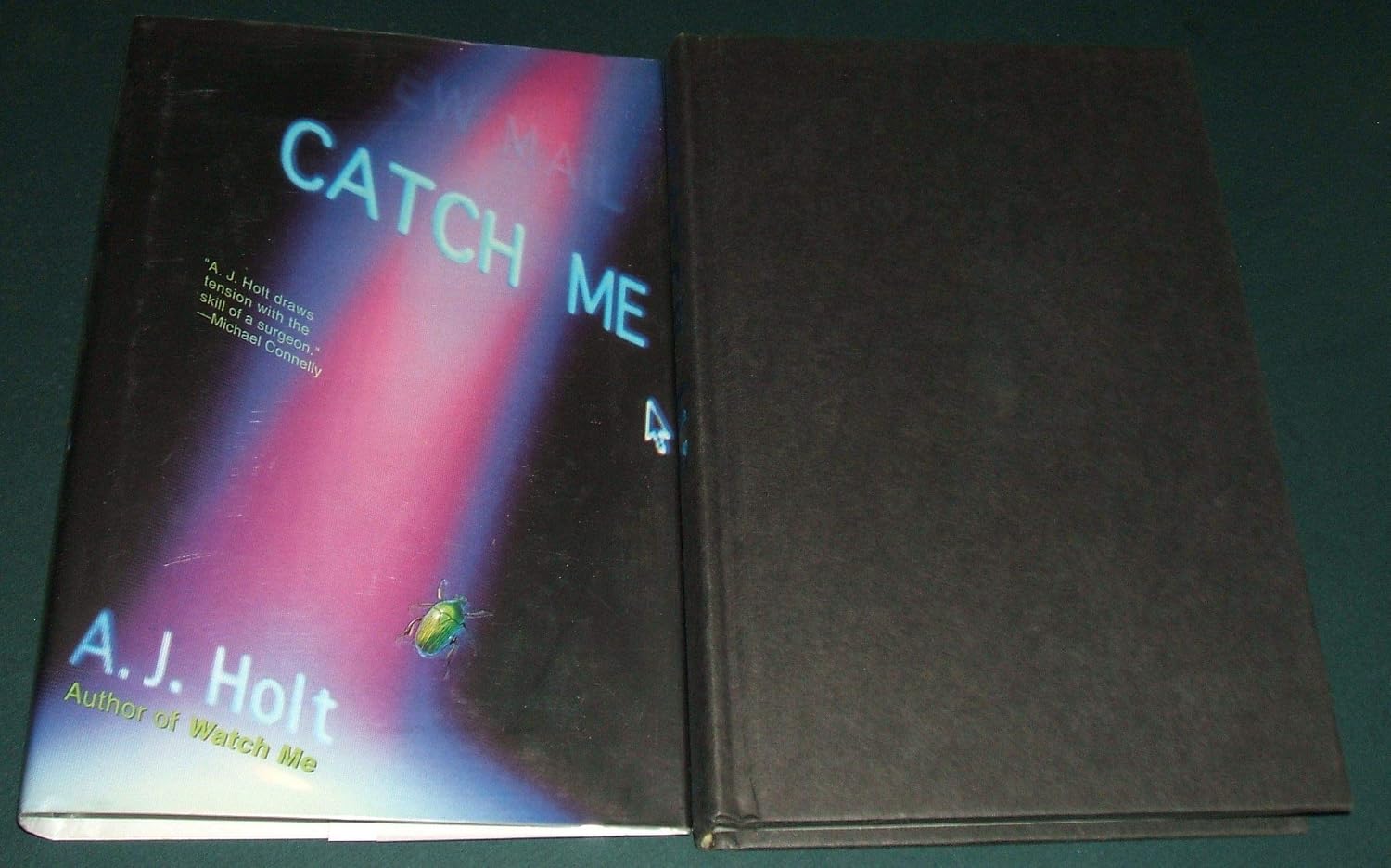 Catch Me: Holt, A. J., Holt, A.J.: 9780312199722: Amazon.com: Books