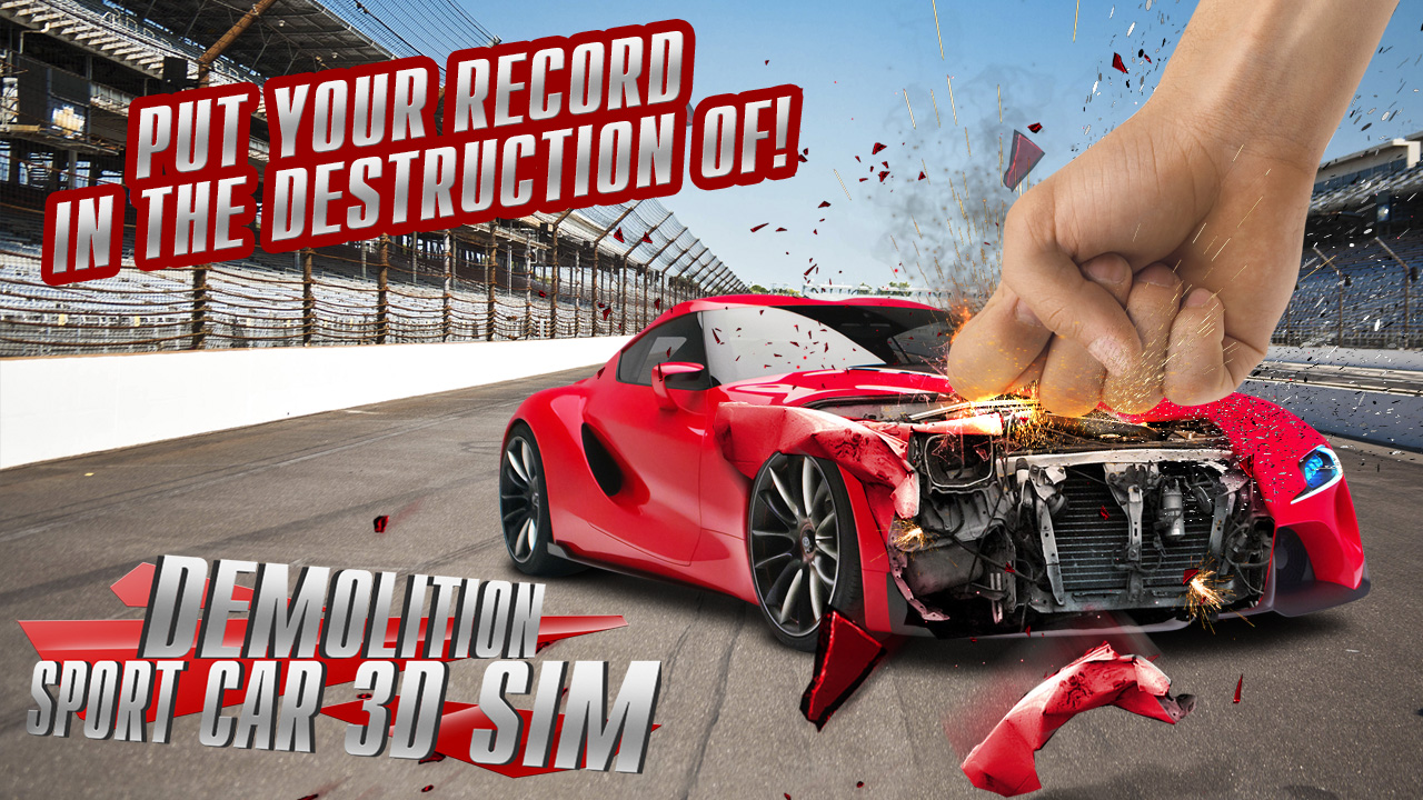 Demolition Sport Car 3D Sim - App on Amazon Appstore