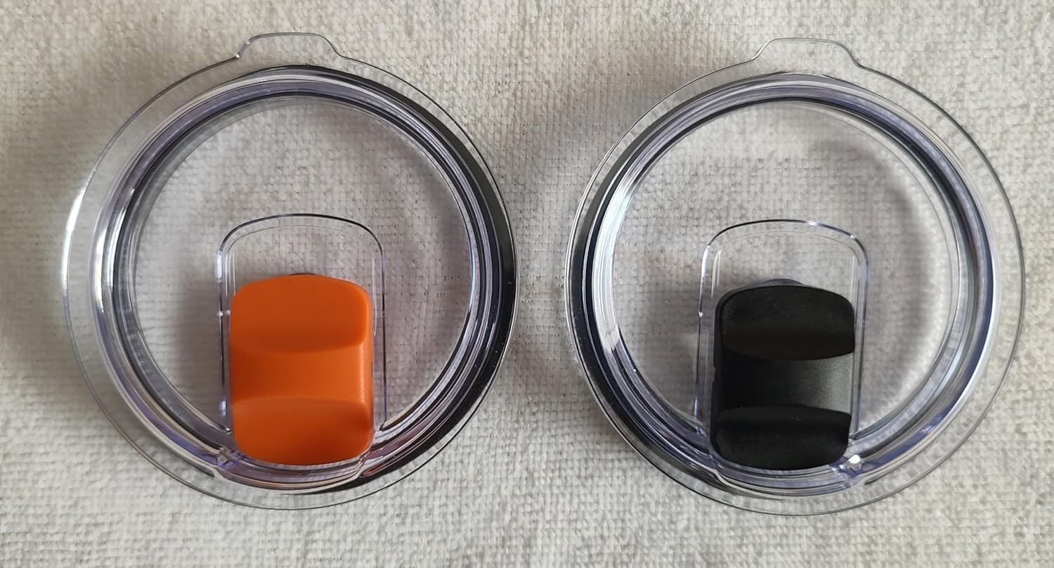 Amazon.com: Pack of TWO Replacement Lids for YETI 30 Oz Tumblers with ...
