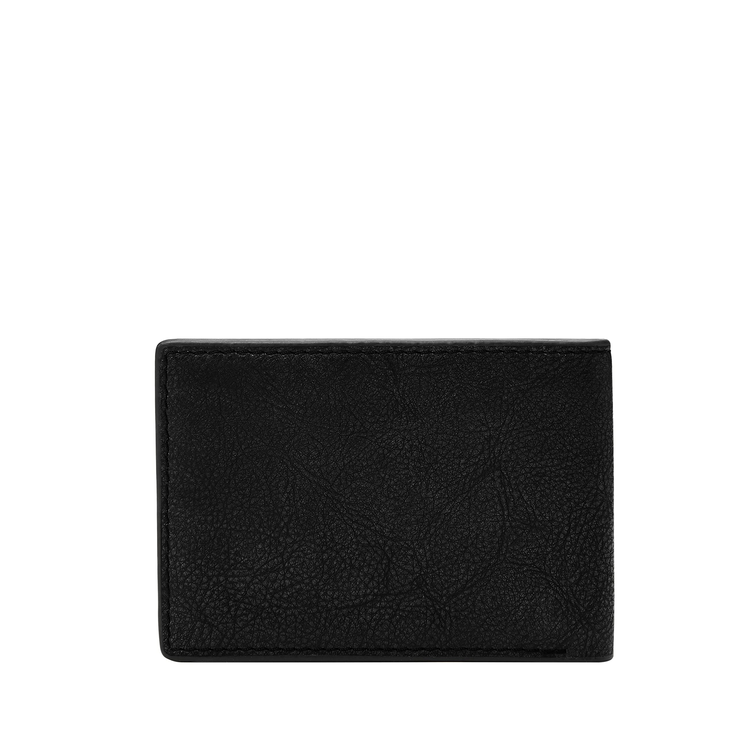 Snapklik.com : Fossil Mens Steven Leather Slim Minimalist Bifold Front ...
