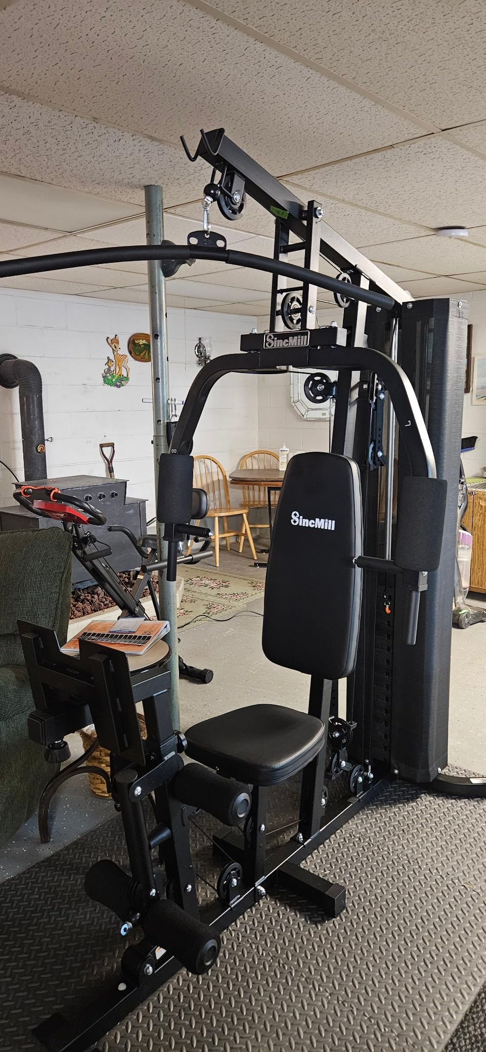 $19/mo - Finance Home Gym Multifunctional Full Body Home Gym Equipment ...