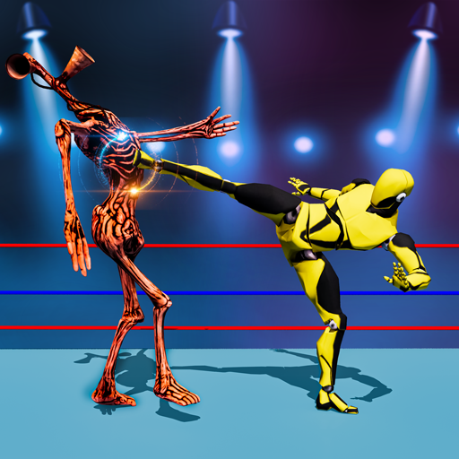 Siren Head vs Robot : Kungfu Robot Fighting Game - App on Amazon Appstore